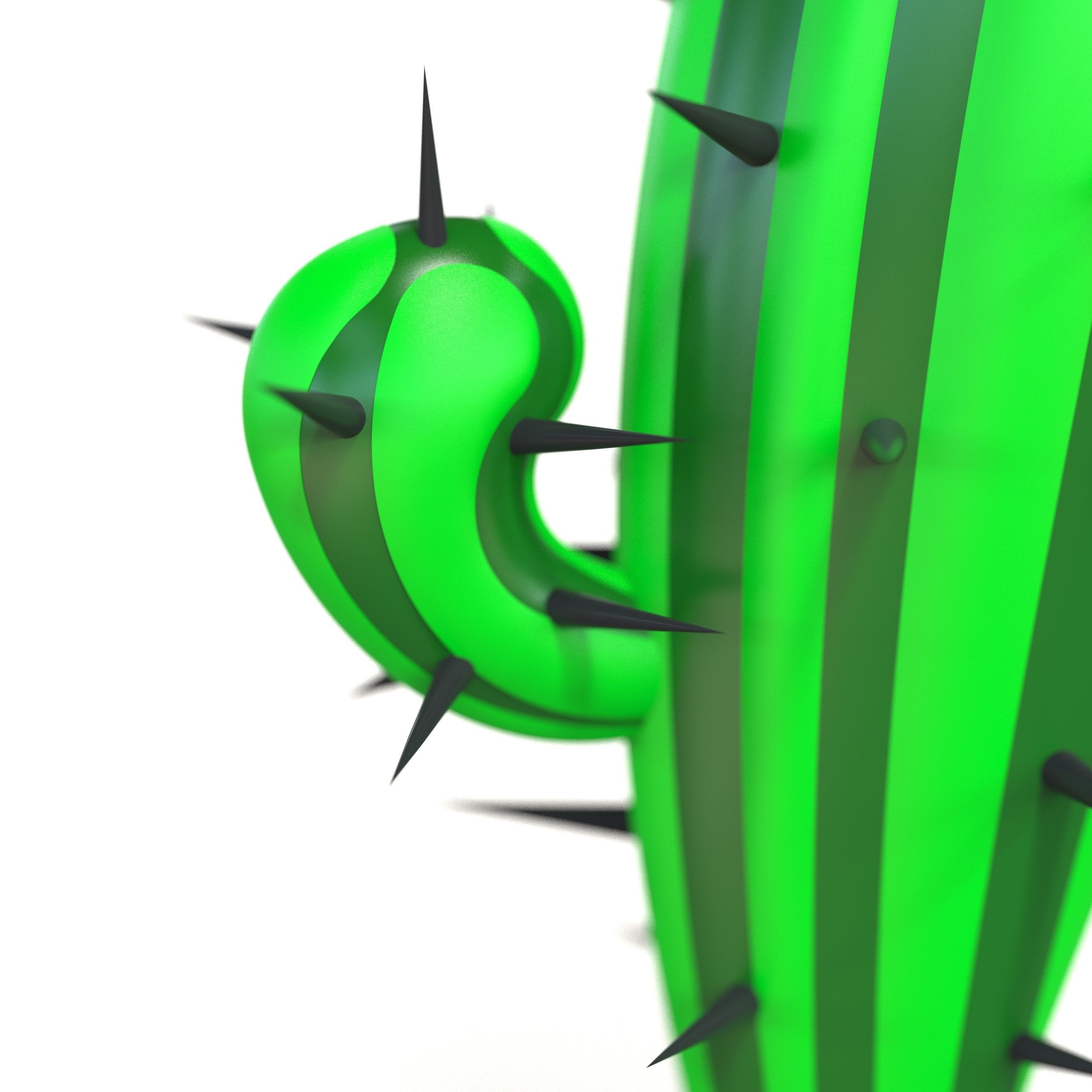 3D printable cactus tree free 3D model 3D printable | CGTrader