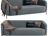 MICHELE MANTOVANI sofa by Bodema 3D model | CGTrader