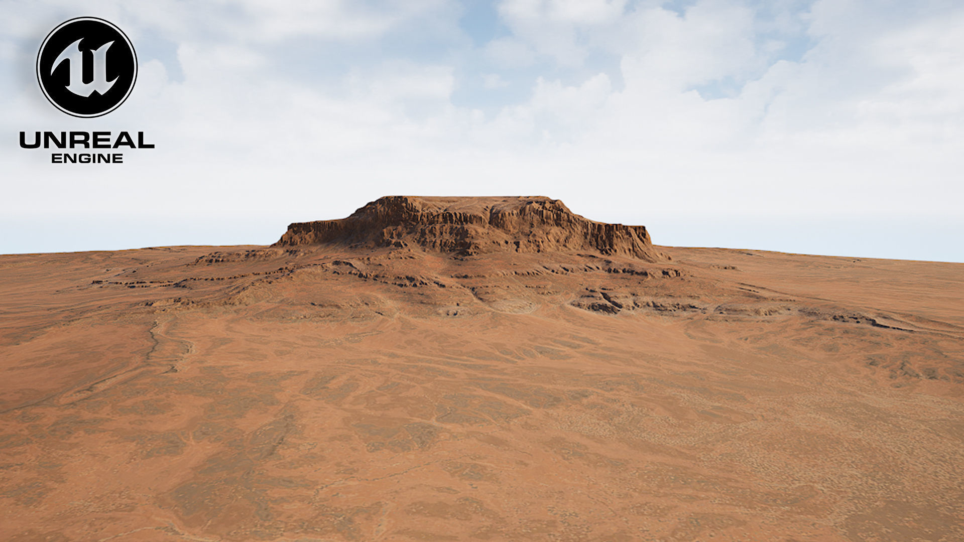 Desert Plateau Version 8 3D model | CGTrader
