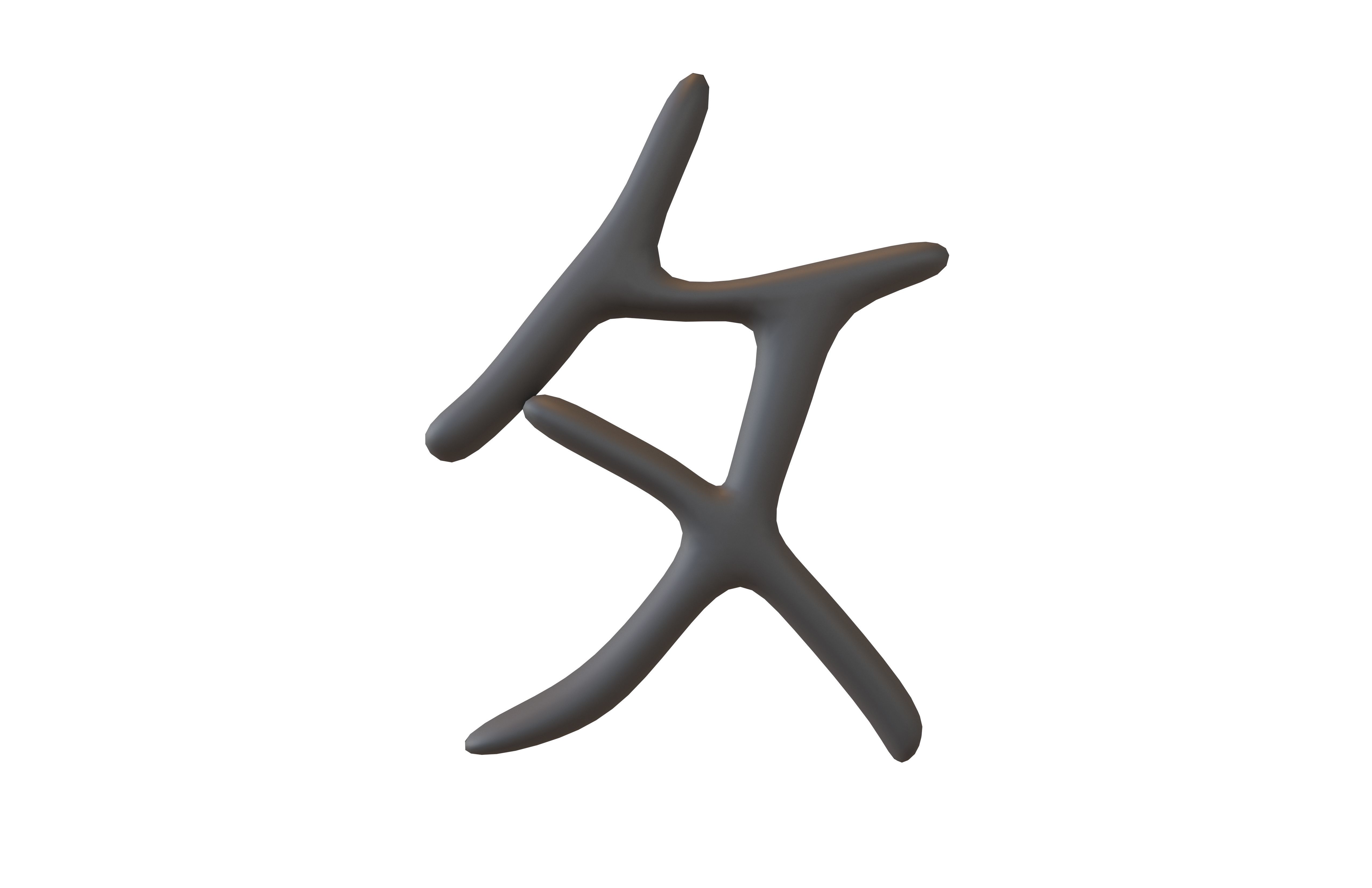 3D model Suzhou Numerals Nine V1 001 VR / AR / low-poly | CGTrader