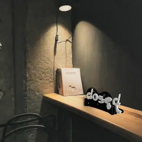 Folding open and close sign 3D model 3D printable | CGTrader