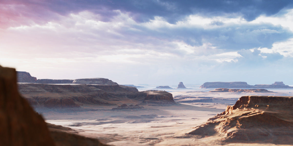 Desert Plateaus Asset Pack 3D Model Collection | CGTrader