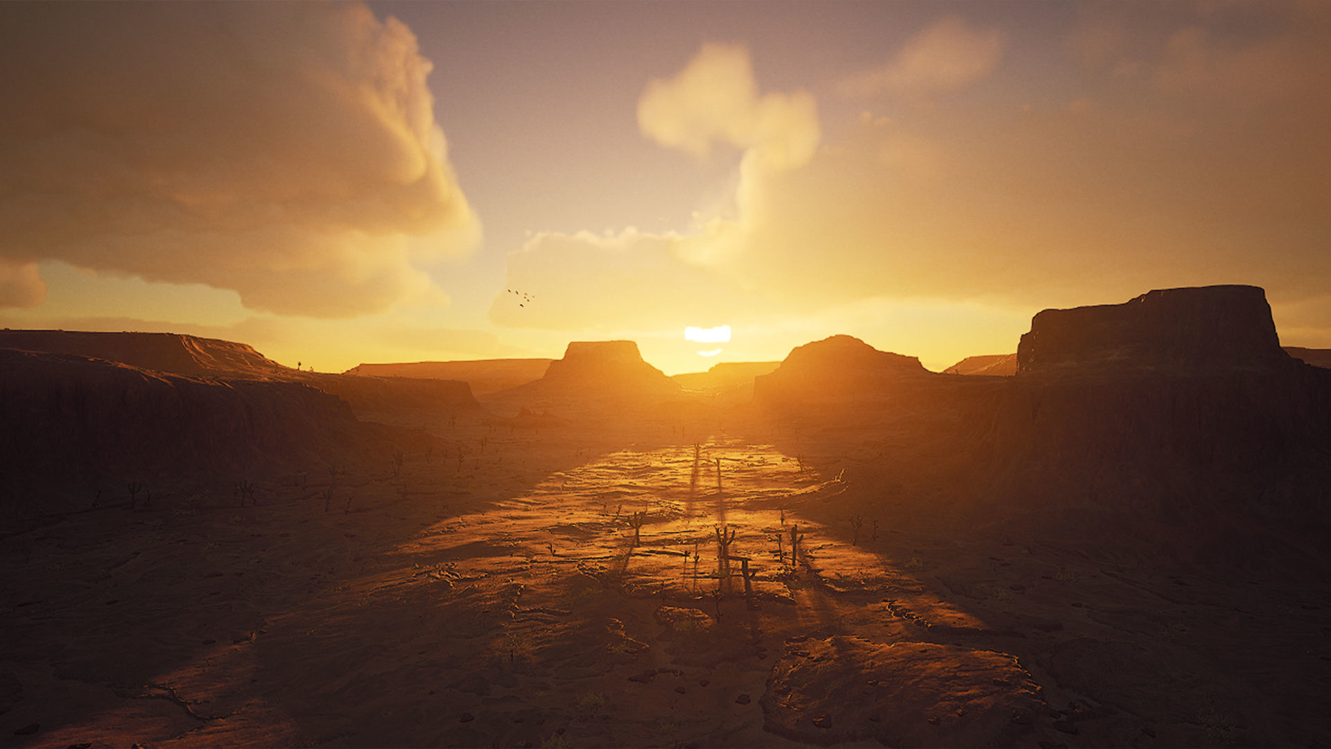 Desert Plateaus Asset Pack 3D Model Collection | CGTrader