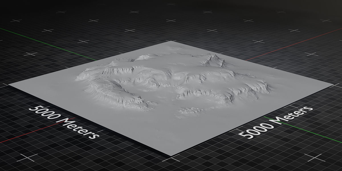 Desert Plateaus Asset Pack 3D Model Collection | CGTrader