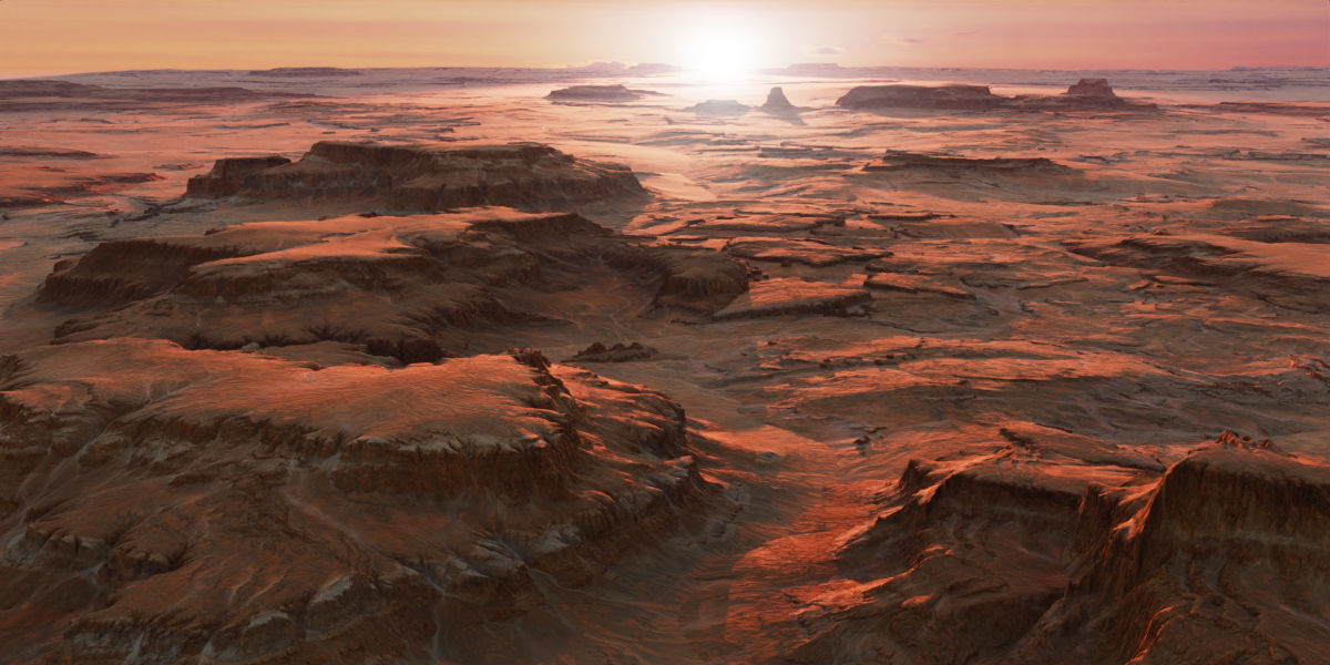 Desert Plateaus Asset Pack 3D Model Collection | CGTrader