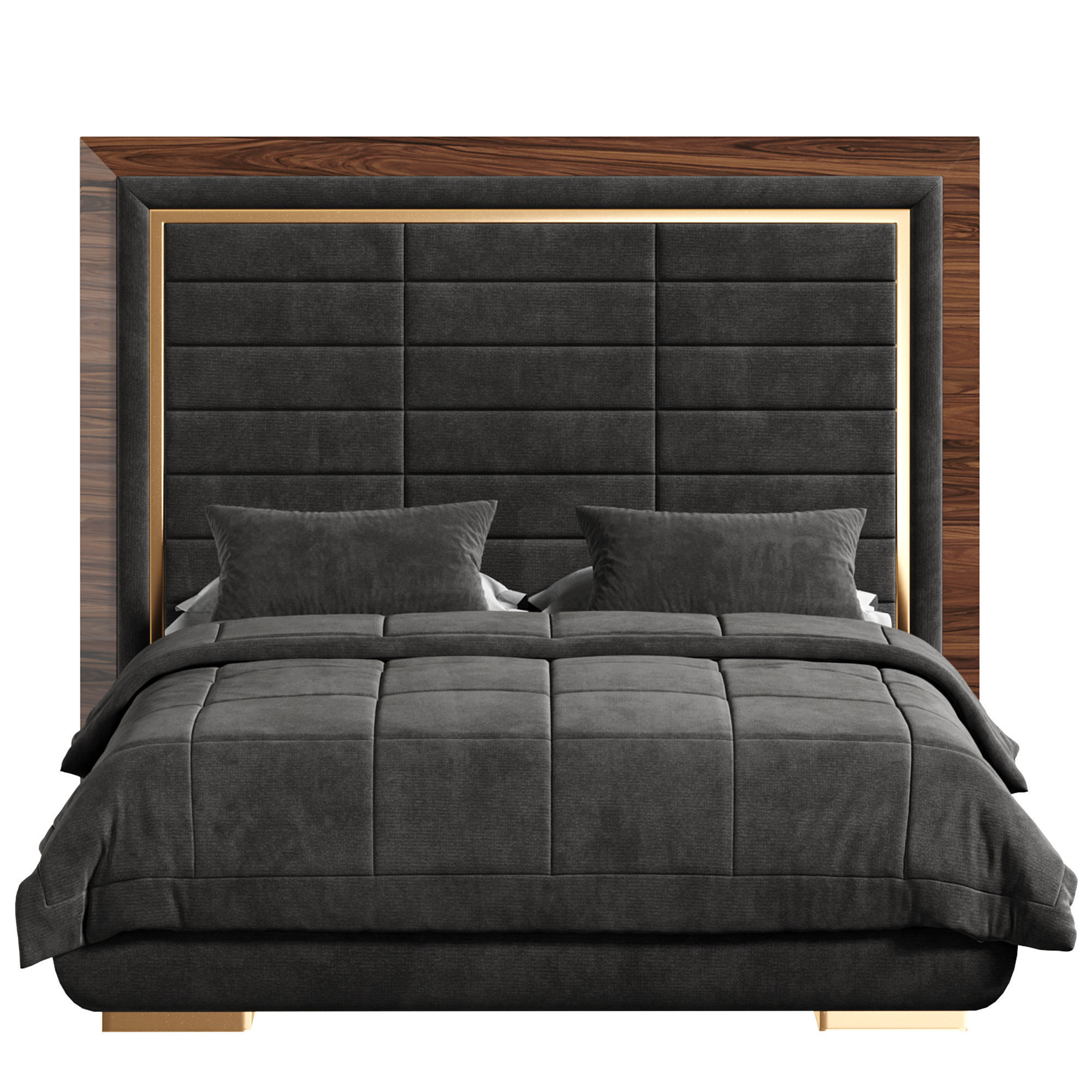 Kloe plus bed by Casaricca 3D model | CGTrader