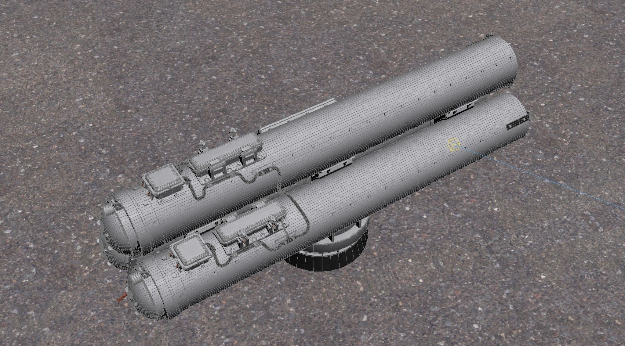 Mk-32-Torpedo 3D model | CGTrader