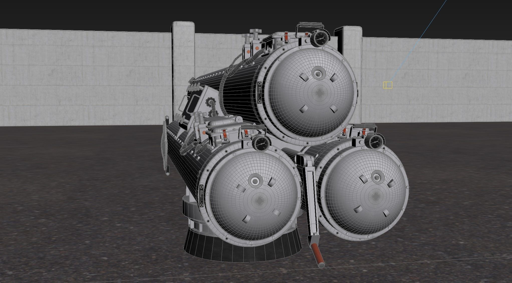 Mk-32-Torpedo 3D model | CGTrader