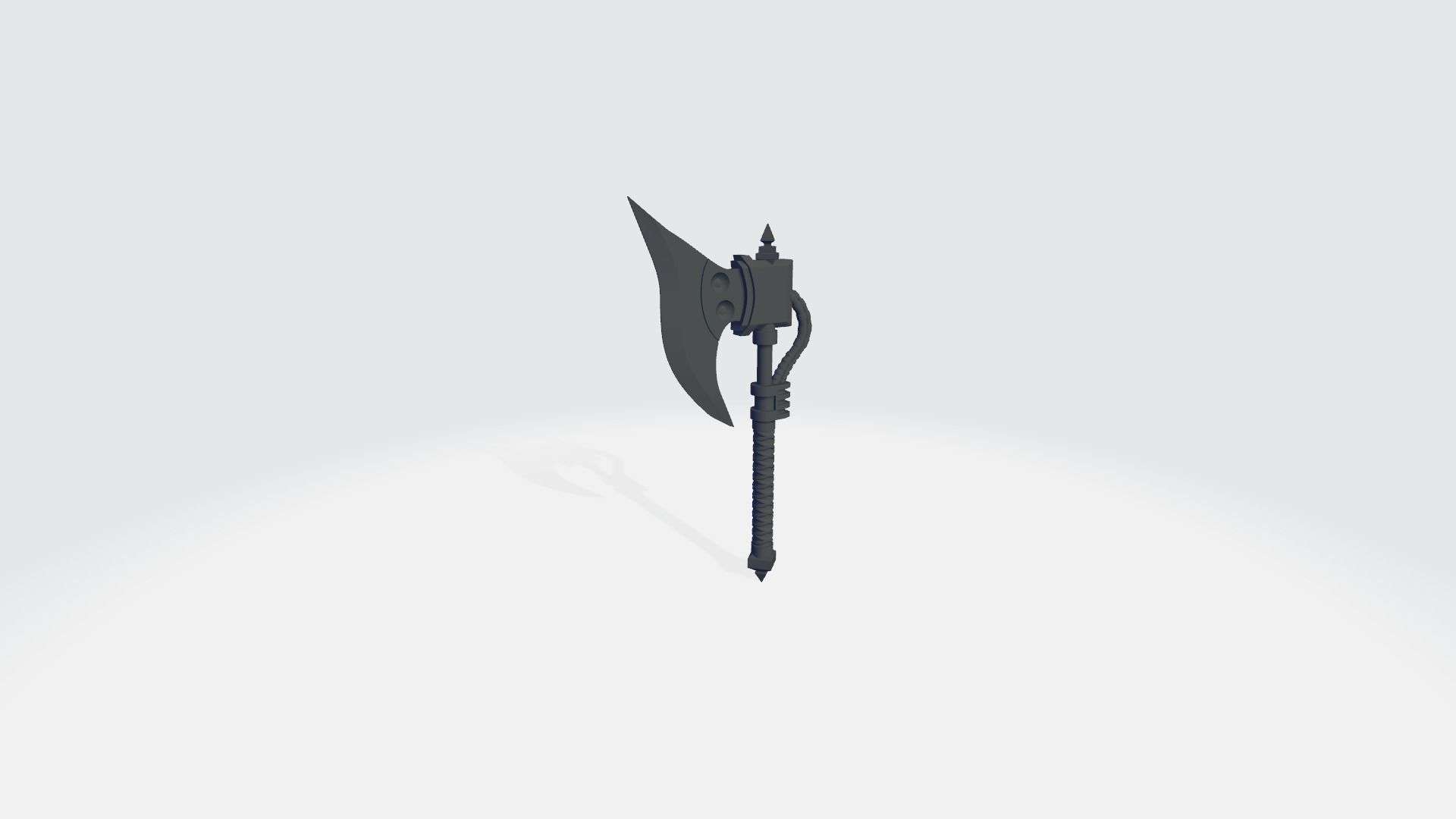 Carson Axes pack for Space Marines free 3D model 3D printable | CGTrader
