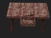 3D model Dark Artifacts Bundle Bloodbound Blade Slaughter Table 3D ...