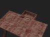 3D model Dark Artifacts Bundle Bloodbound Blade Slaughter Table 3D ...