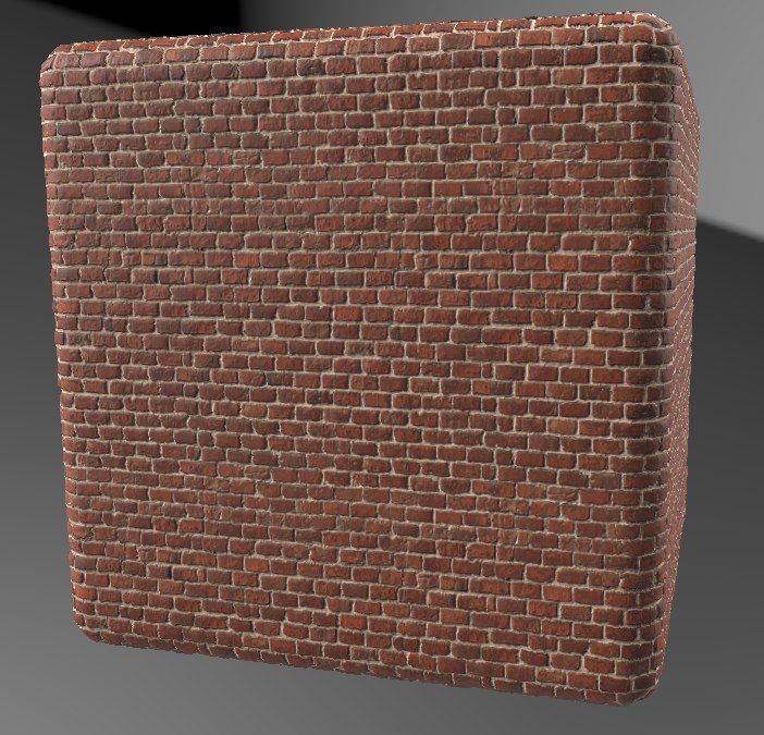 Brick wall 4K seamless PBR texture Texture | CGTrader