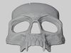 Death Knight Mask from Escape From Tarkov game for 3D Printing 3D model ...