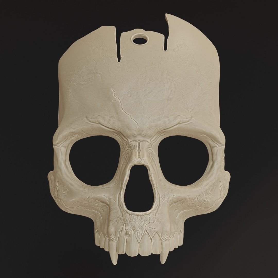 Death Knight Mask from Escape From Tarkov game for 3D Printing 3D model ...