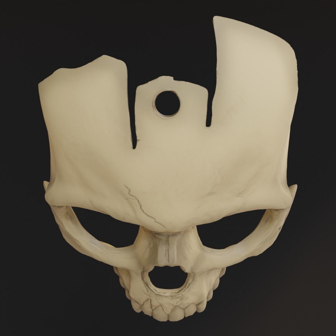 Death Knight Mask from Escape From Tarkov game for 3D Printing 3D model ...