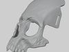 Death Knight Mask from Escape From Tarkov game for 3D Printing 3D model ...