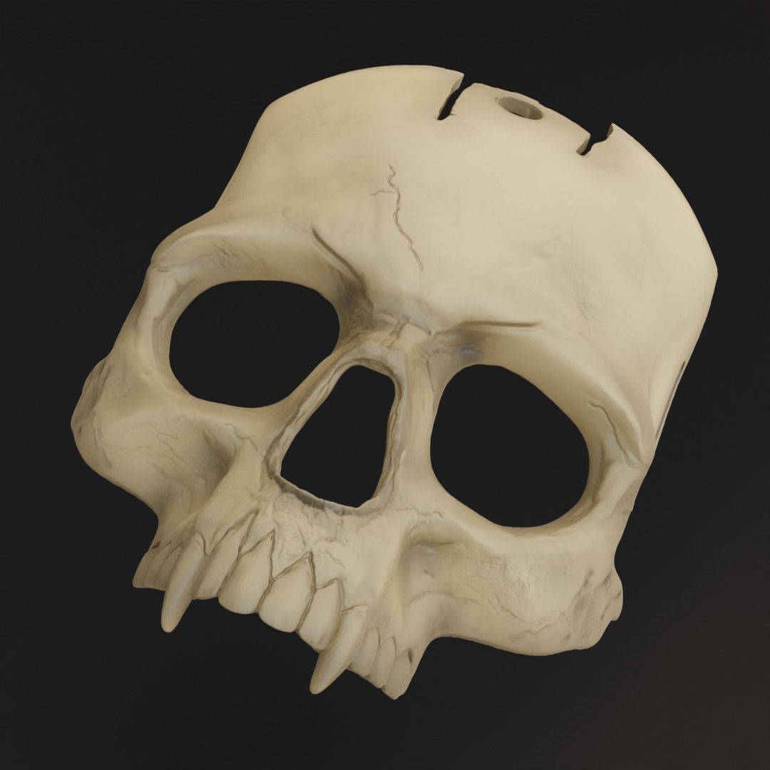 Death Knight Mask from Escape From Tarkov game for 3D Printing 3D model ...