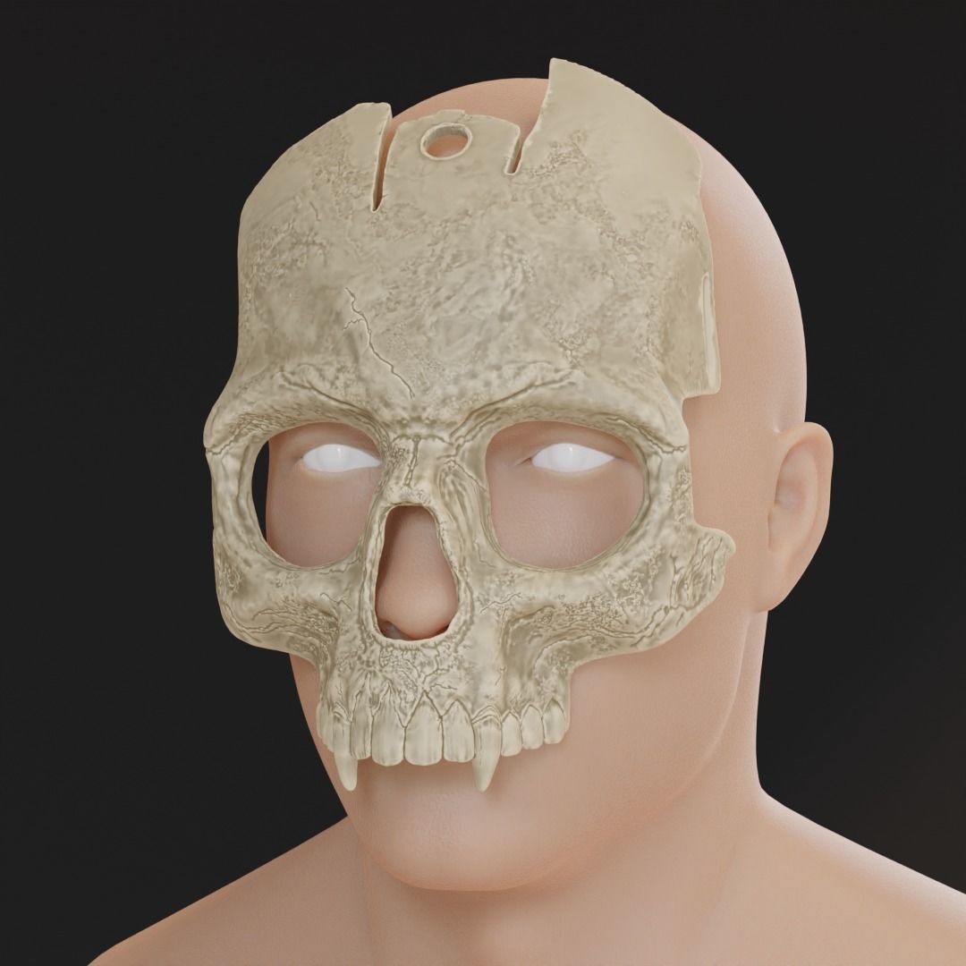 Death Knight Mask from Escape From Tarkov game for 3D Printing 3D model ...