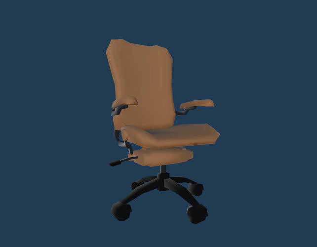 Ergonomic Chair free VR / AR / low-poly 3D model | CGTrader