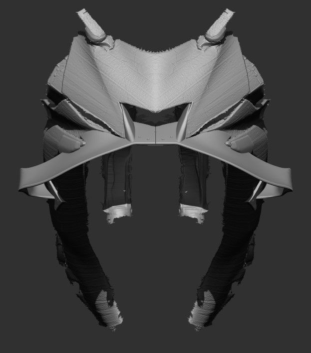 R6-2019-M1 type fixed wings 3D print model 3D model 3D printable | CGTrader