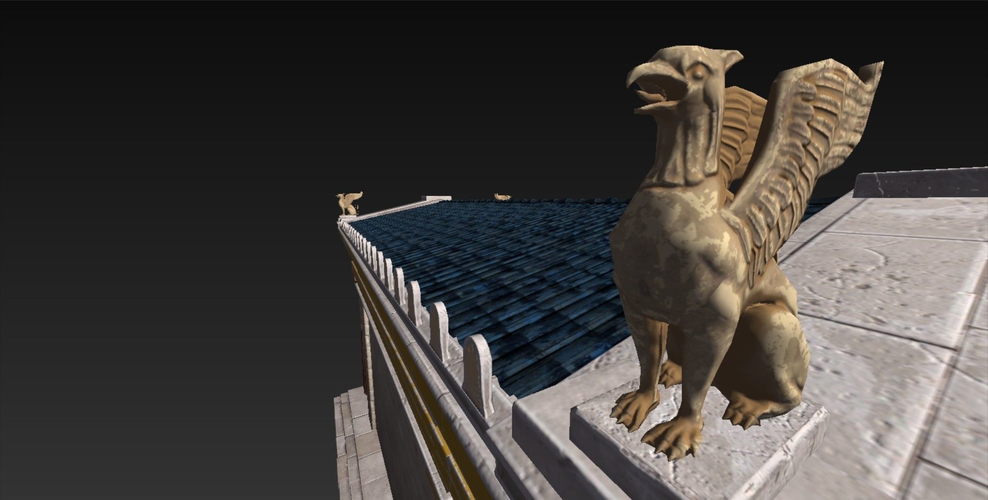 3D model Historical Greek Temple 5 VR / AR / low-poly | CGTrader