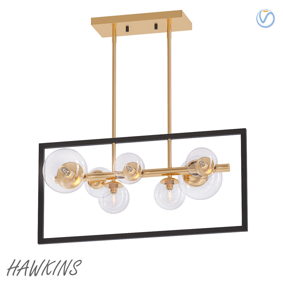 Hawkins 3D model | CGTrader
