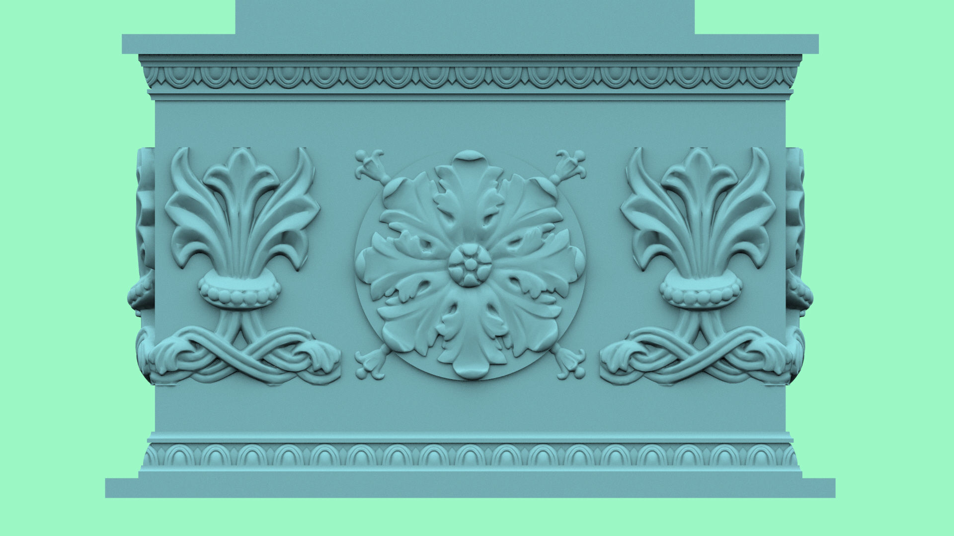 Mezar 3D model | CGTrader