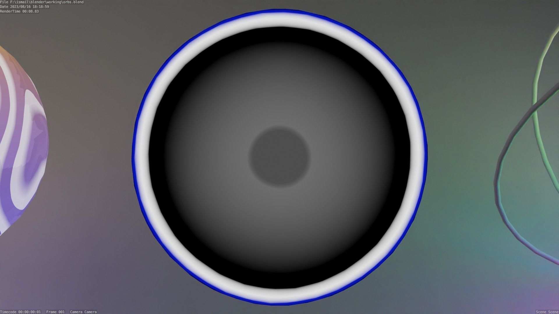 Texture creative orbs VR / AR / low-poly | CGTrader