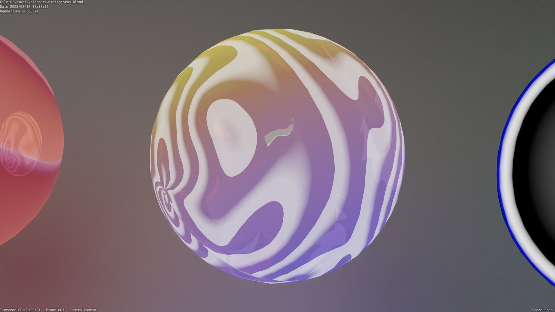 Texture creative orbs VR / AR / low-poly | CGTrader