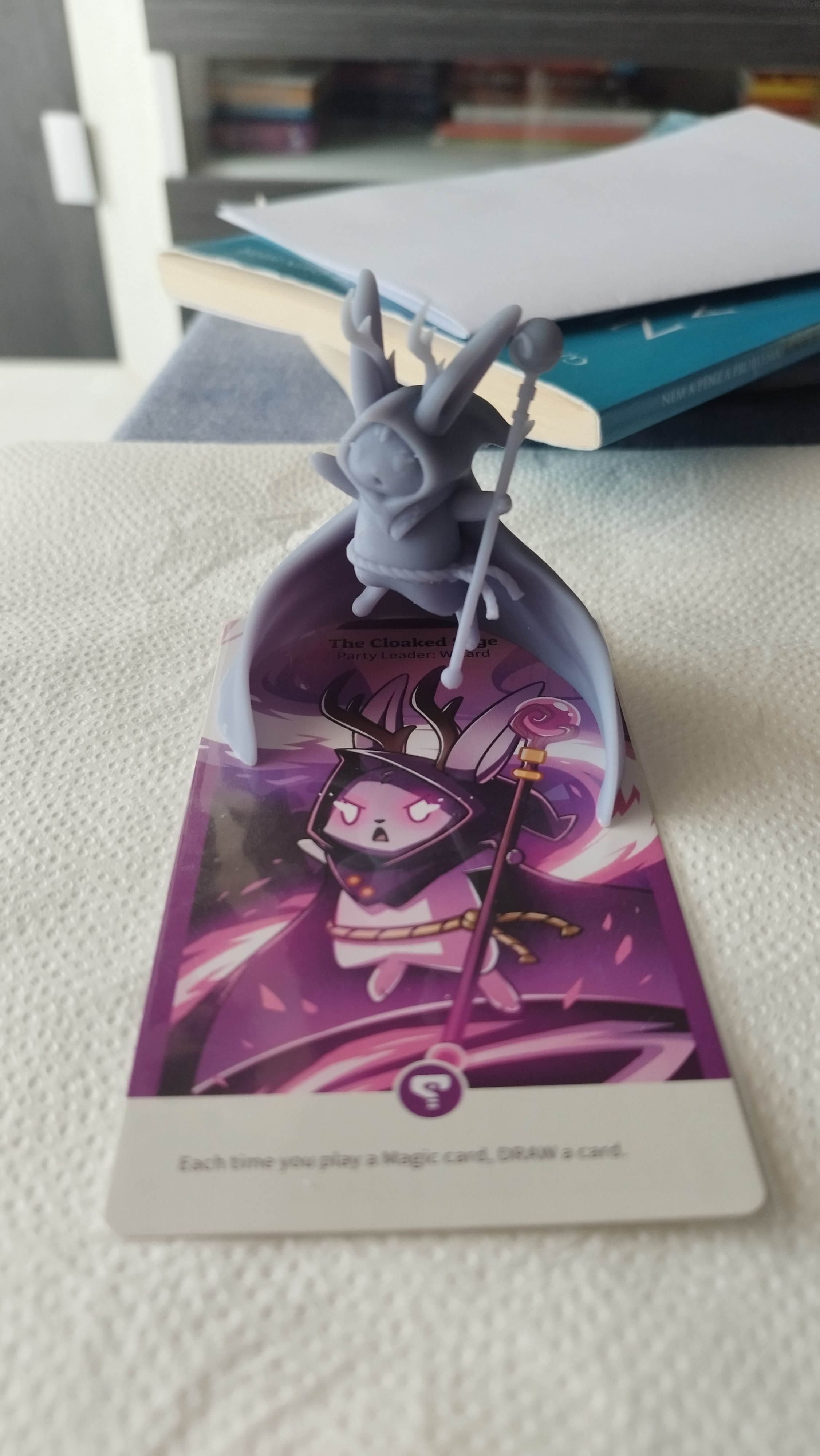 The Cloaked Sage - Here to Slay 3D model 3D printable | CGTrader