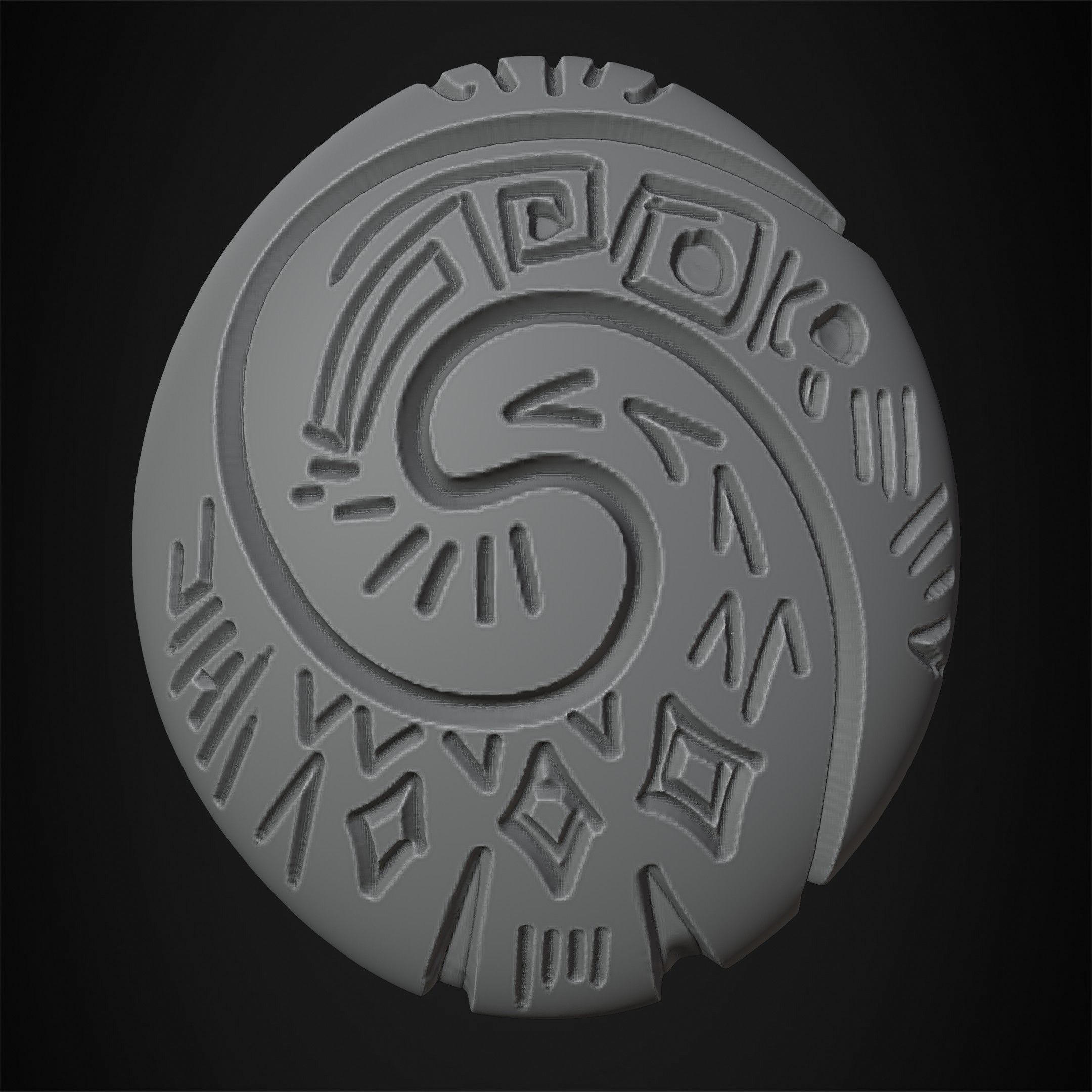 Moana Heart of Te Fiti For Cosplay 3D model 3D printable | CGTrader