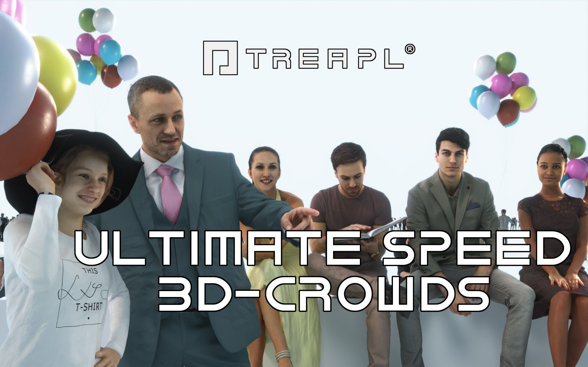 Ultimate Speed 3d People Crowds - Teenage Girl - Businessman 3D model ...