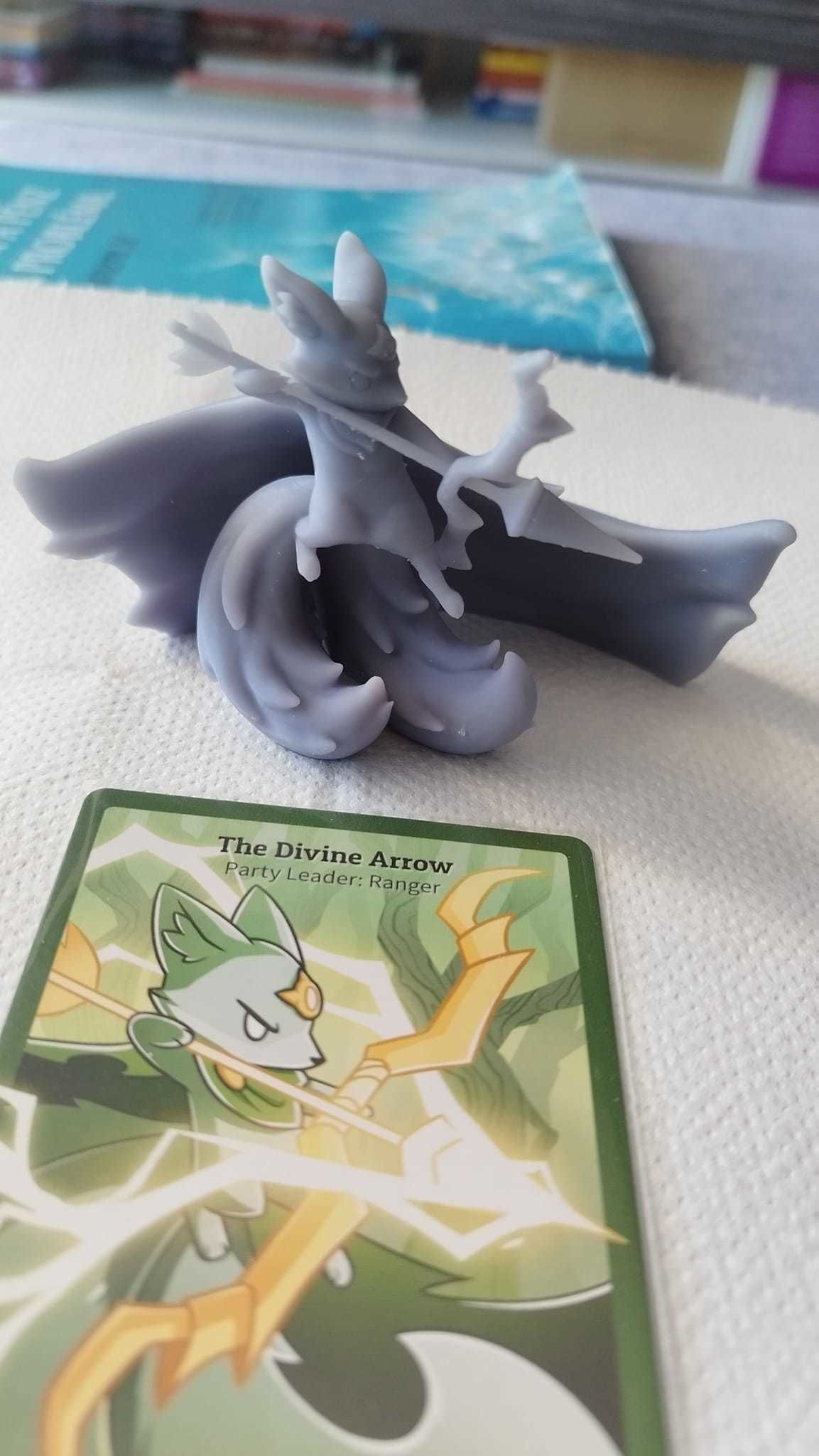 The Divine Arrow - Here to Slay 3D model 3D printable | CGTrader