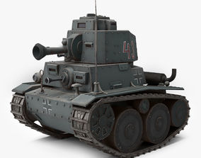 Free Panzer 3D Models | CGTrader