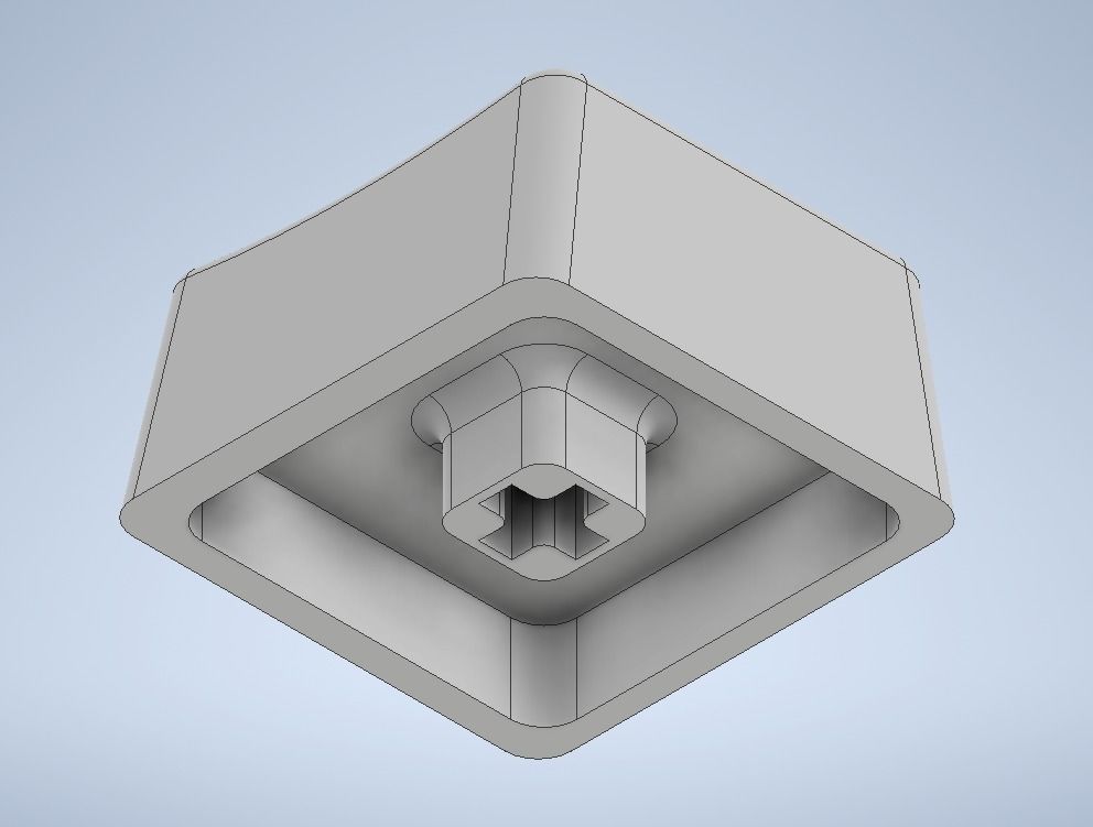 Customizable Keycap for Keyboards free 3D model 3D printable | CGTrader