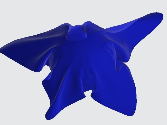 veil fabric free 3D model | CGTrader