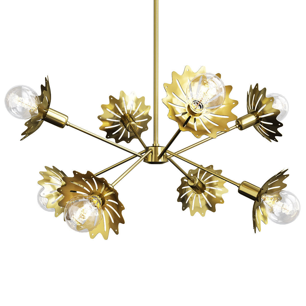 3D model Mitzi Alyssa 8 Light Chandelier VR / AR / low-poly | CGTrader