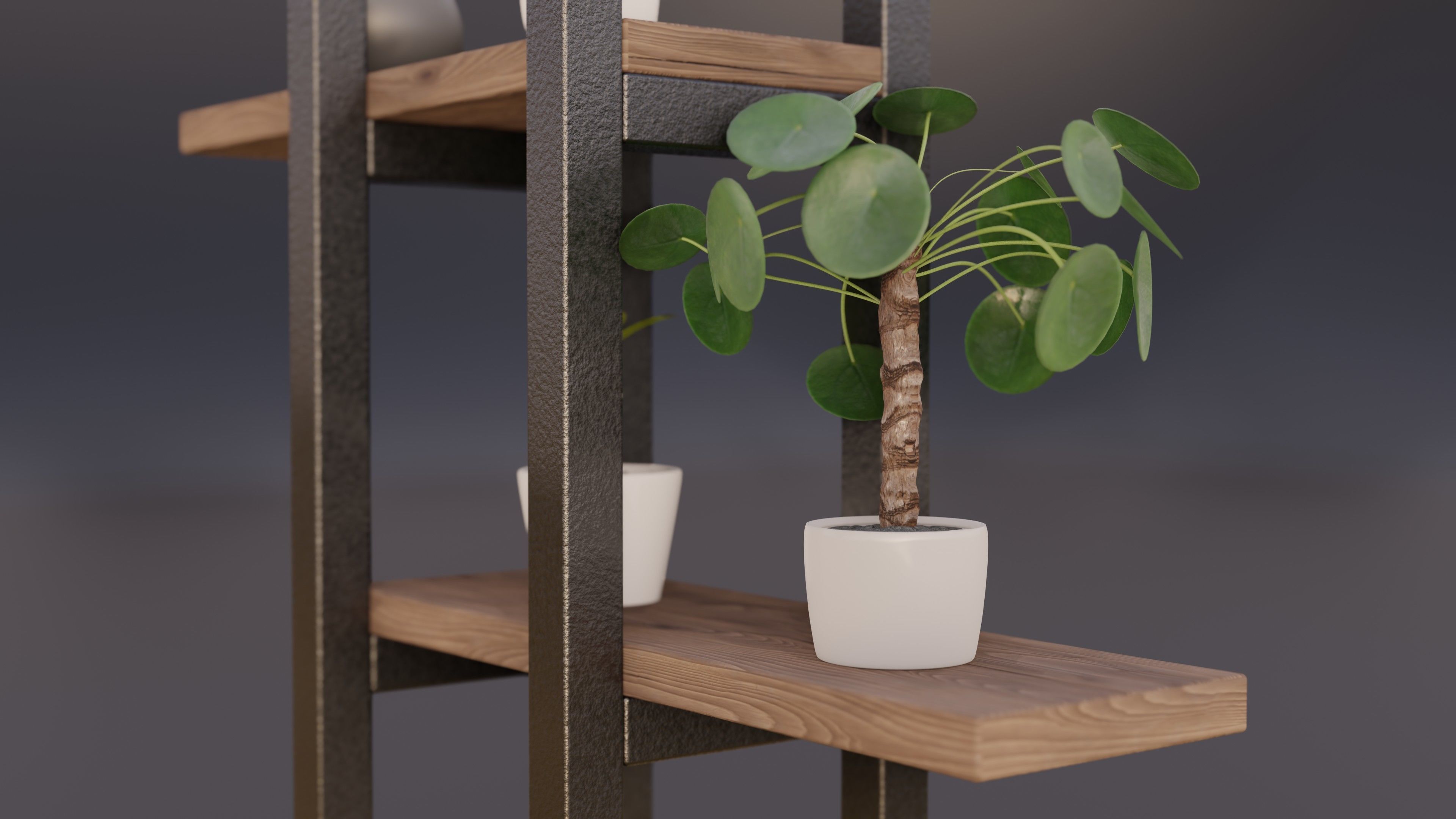 Modern Plants Stand free 3D model | CGTrader
