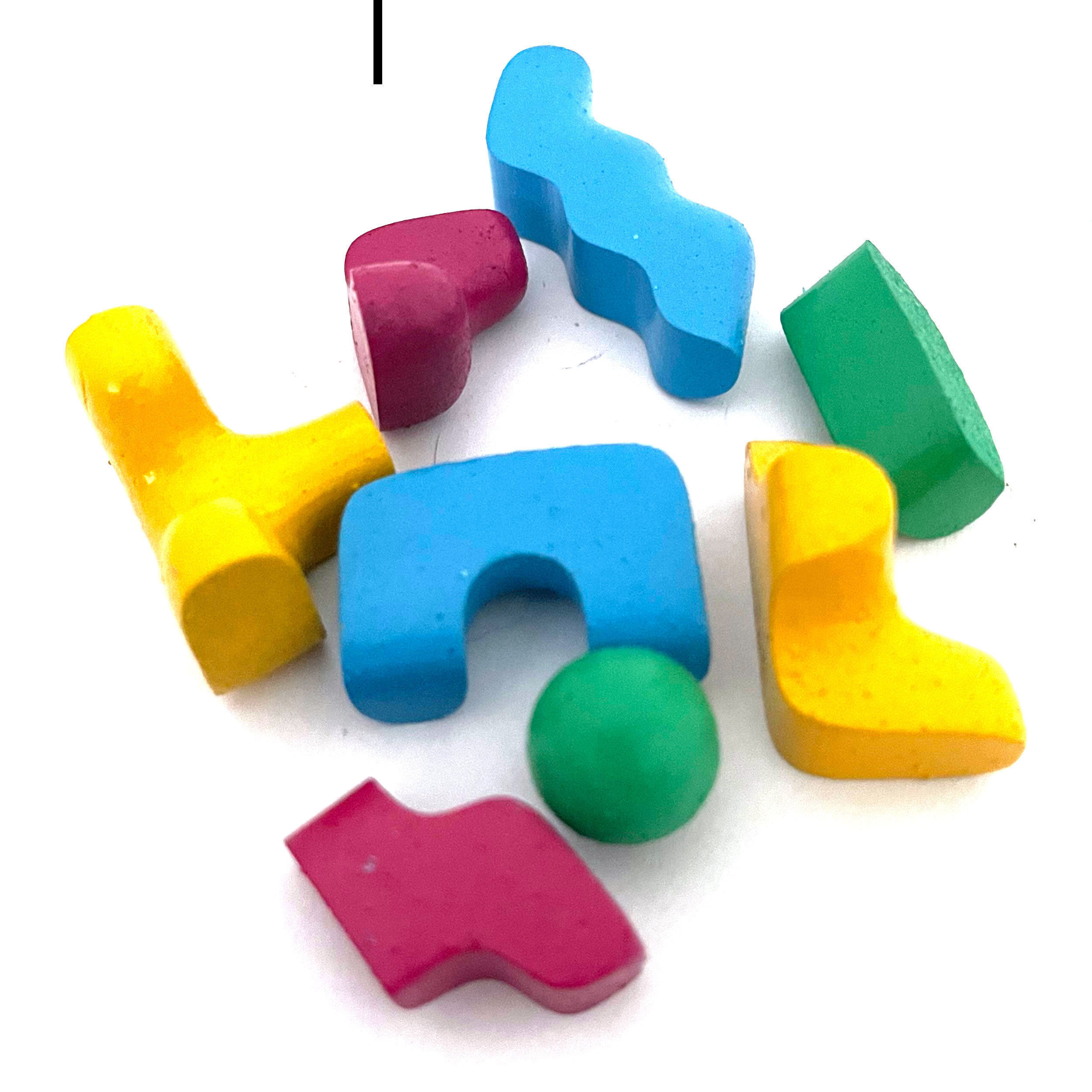 Aesthetic Desk Stacking Toy Feel Good Shapes free 3D model 3D printable ...