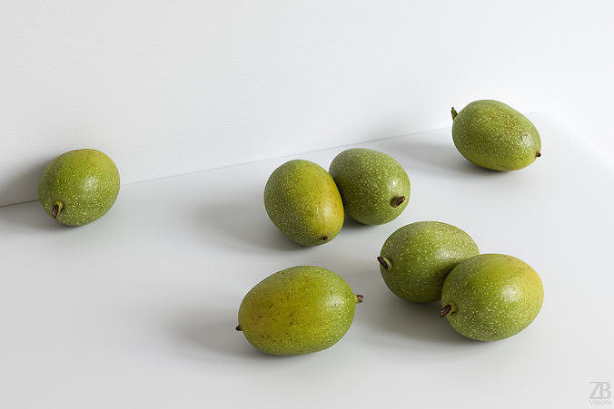 Walnut 3D model | CGTrader