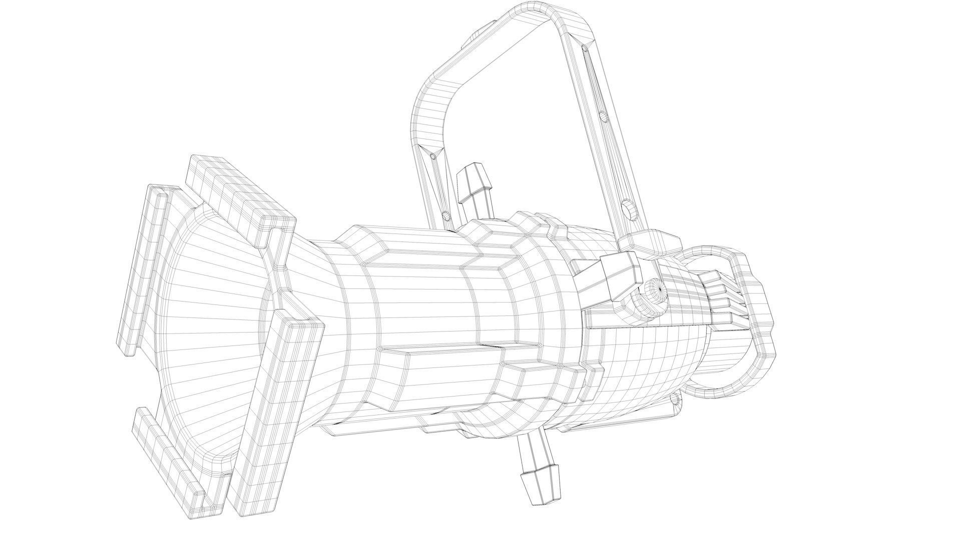 Stage Light 3D model | CGTrader