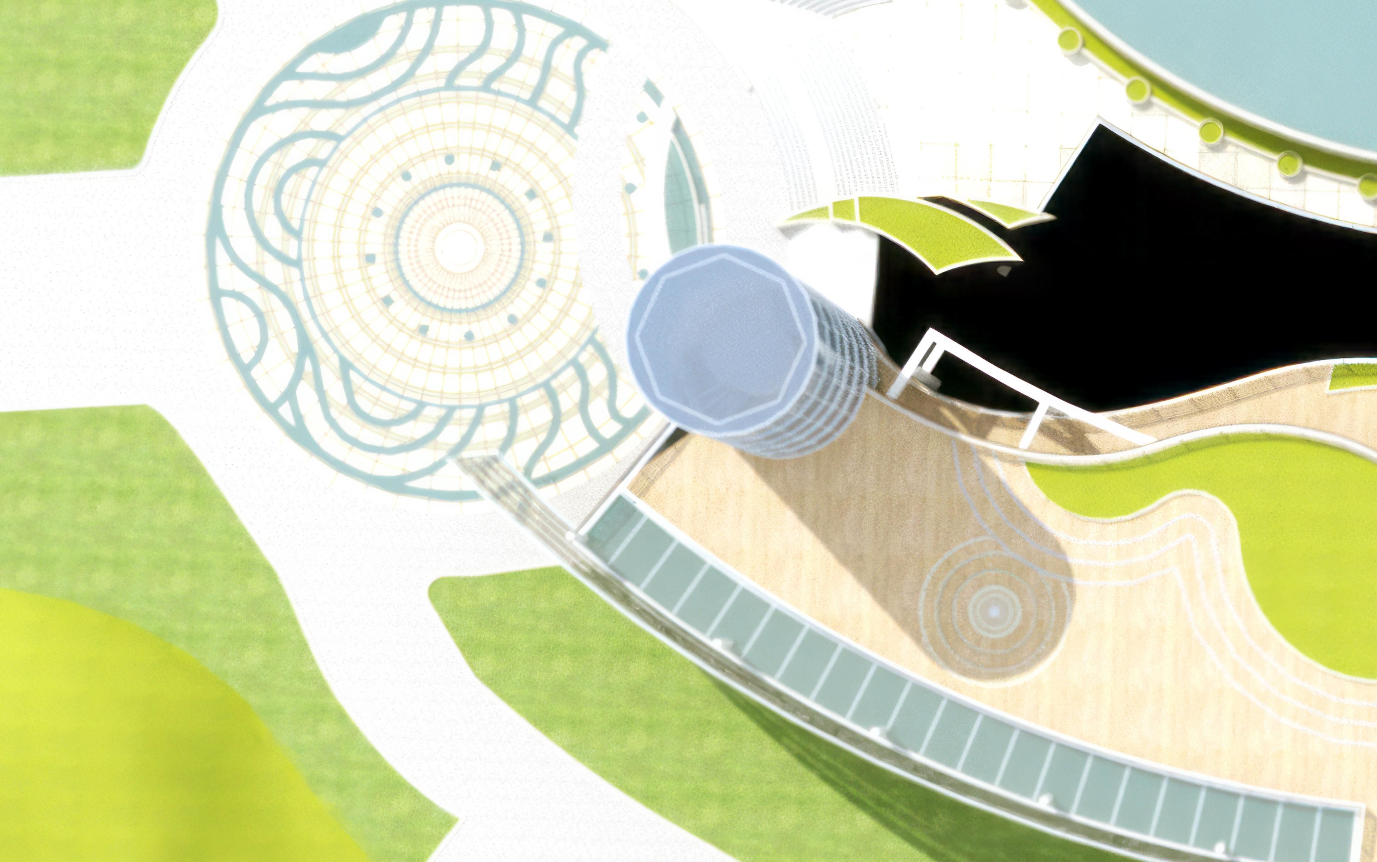 Architectural Modern Alien s Texture | CGTrader