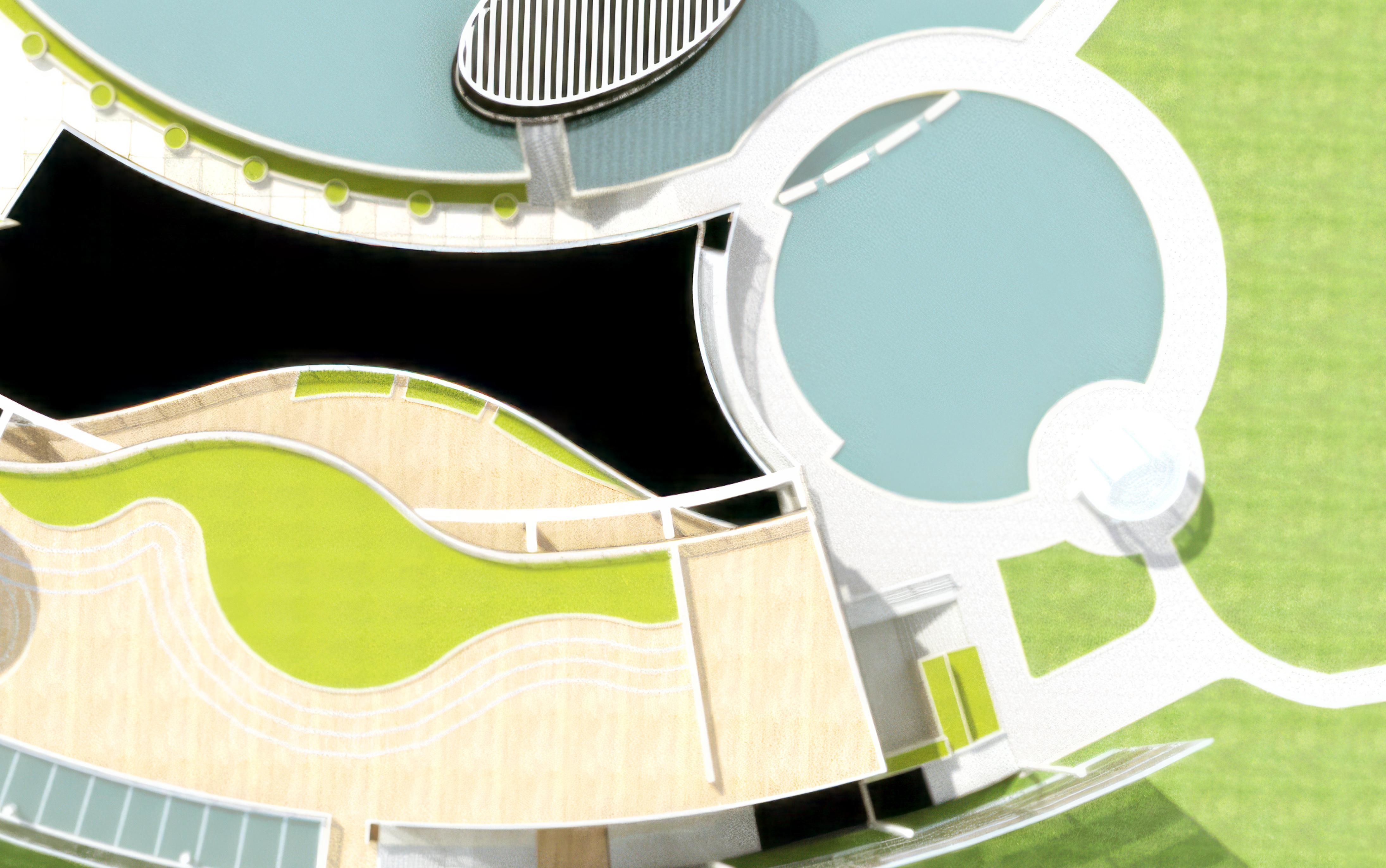 Architectural Modern Alien s Texture | CGTrader