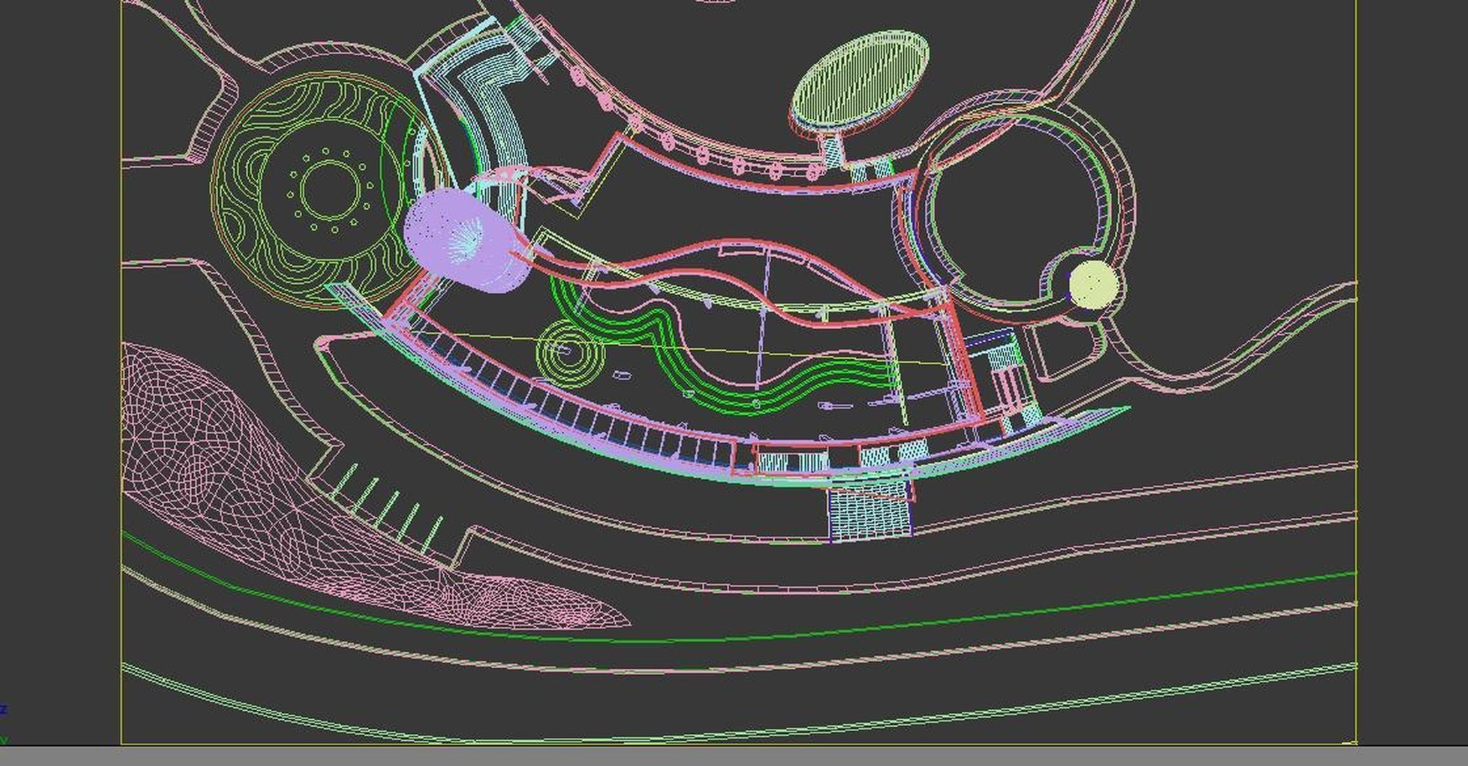 Architectural Modern Alien s Texture | CGTrader