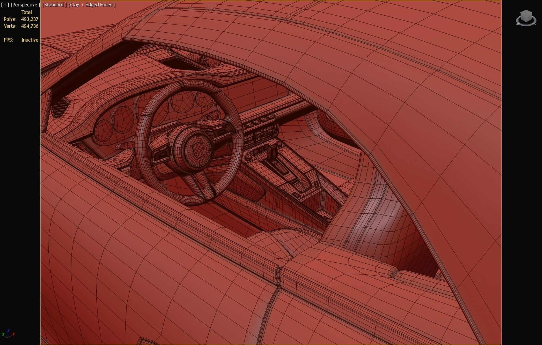 free luxury car 3d model vol05 free 3D model | CGTrader