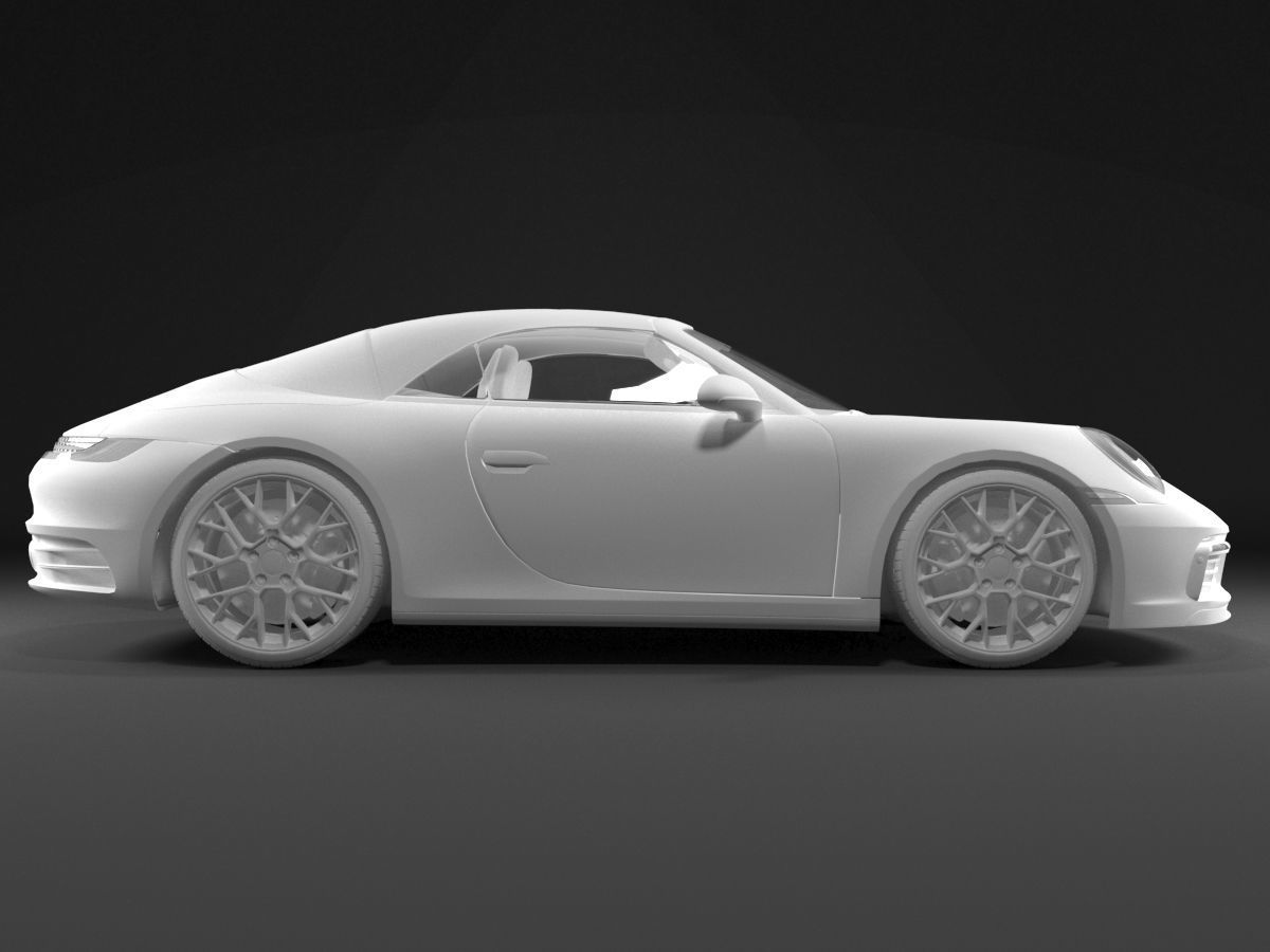 free luxury car 3d model vol05 free 3D model | CGTrader