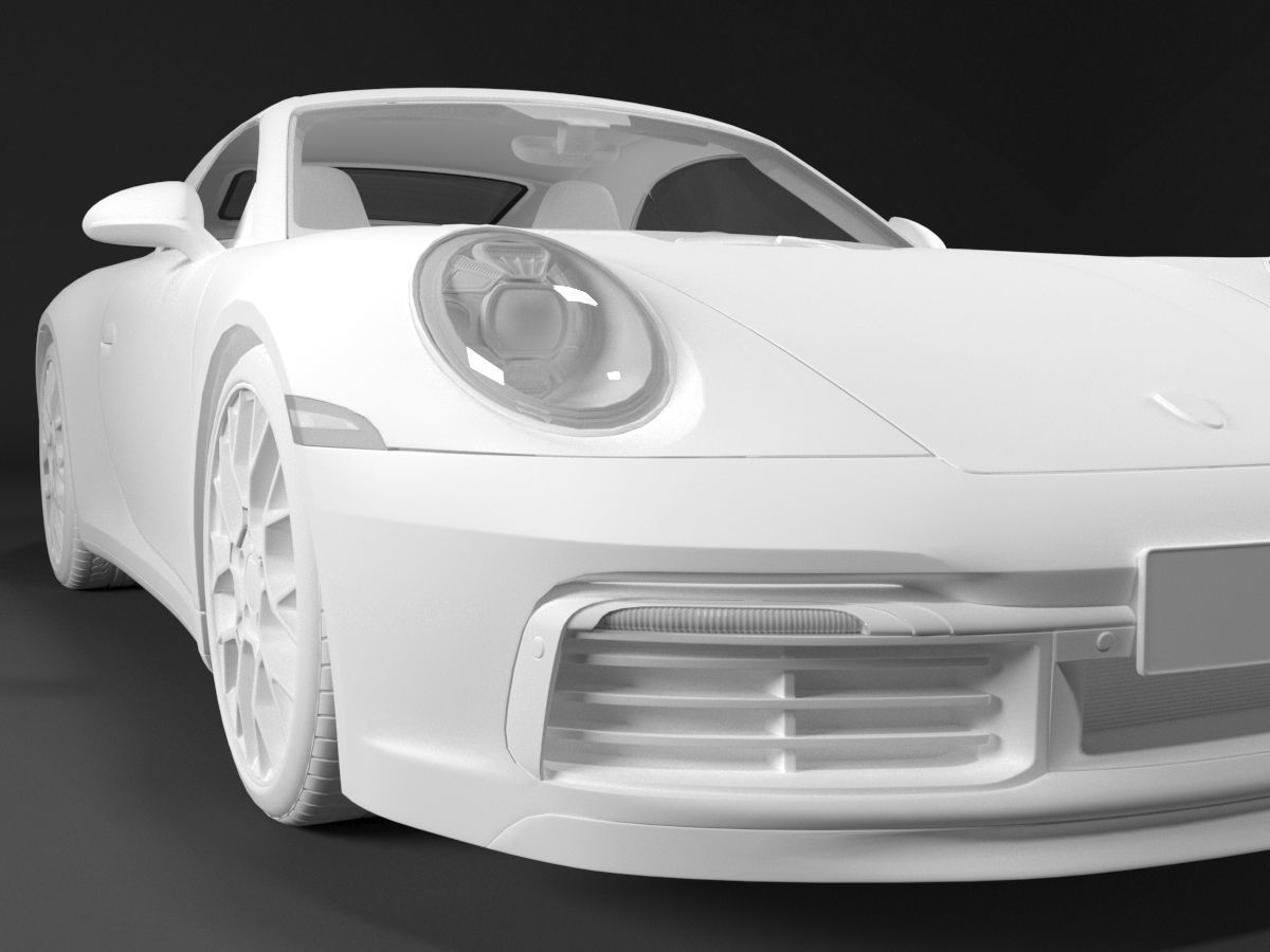free luxury car 3d model vol05 free 3D model | CGTrader