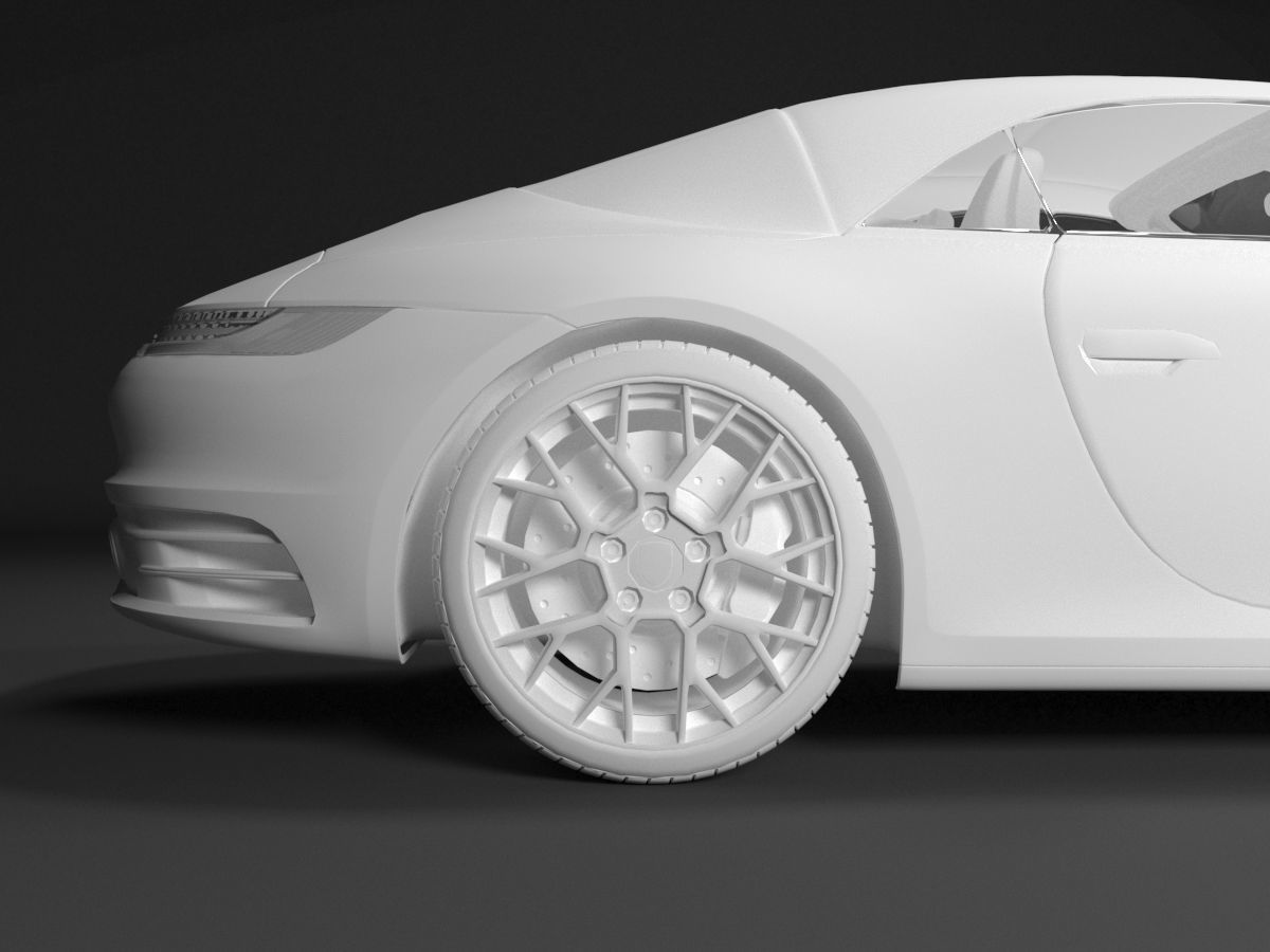 free luxury car 3d model vol05 free 3D model | CGTrader