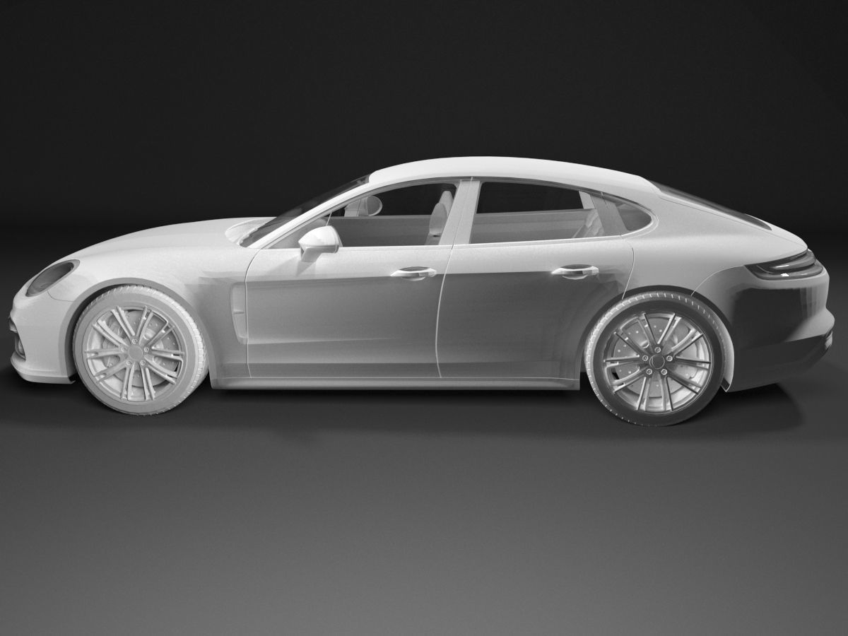 luxury car 3d model vol06 3D model | CGTrader