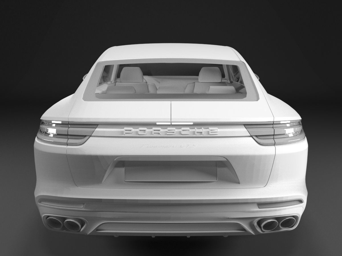 luxury car 3d model vol06 3D model | CGTrader